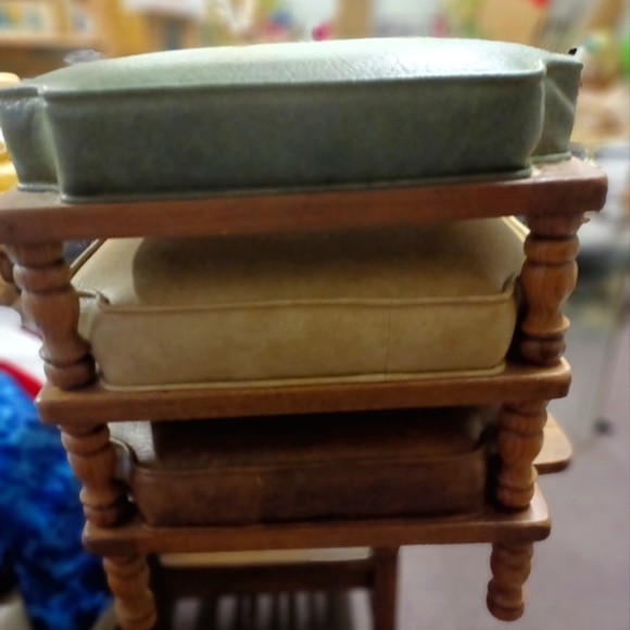 Other | Vintage Stackable Stools 196s | Poshmark